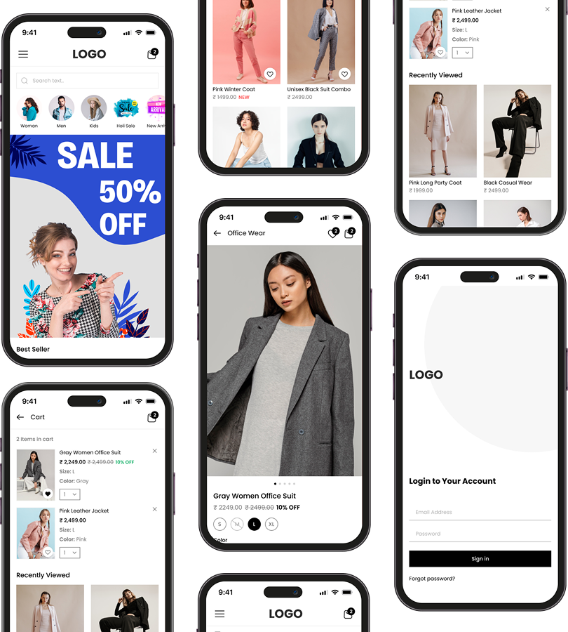LEO Shopify Apps - Mobile App Builder, Preloader & Order Editing